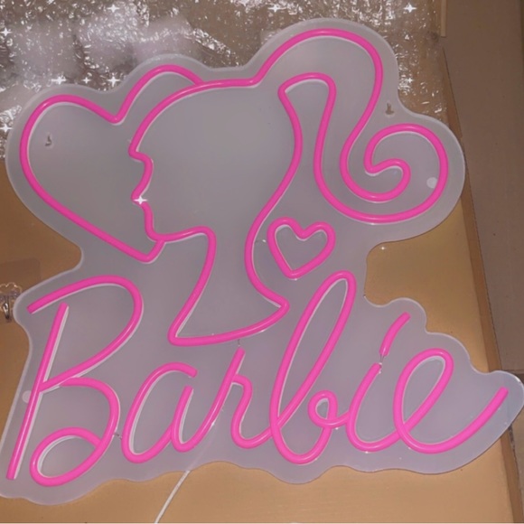 Barbie | Wall Decor | Barbie Neon Light | Poshmark
